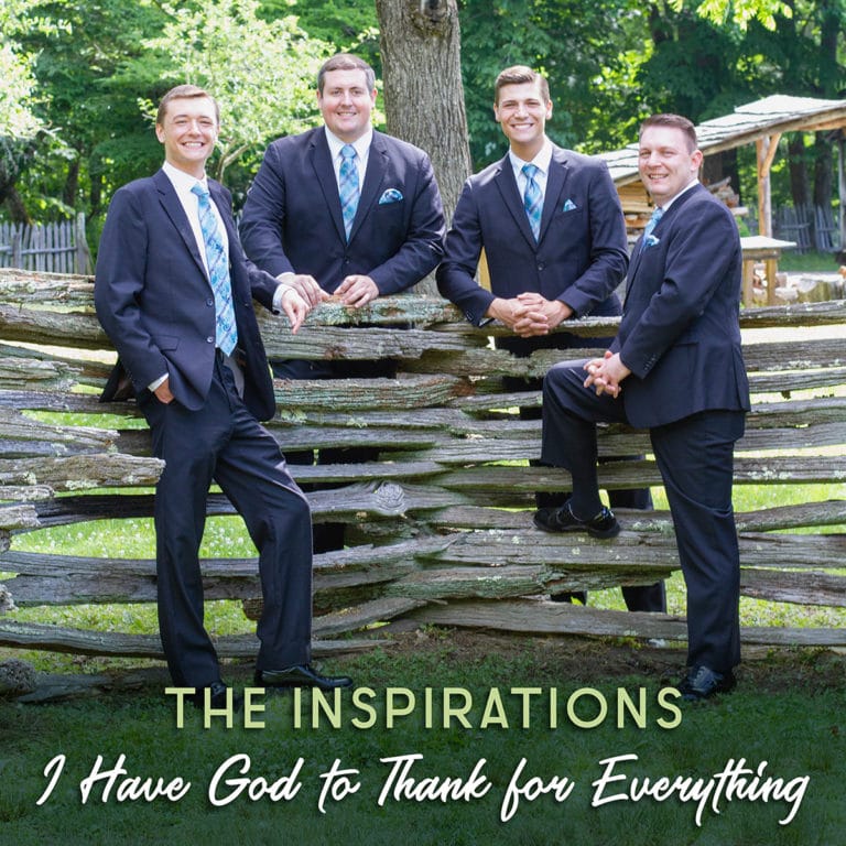 The Inspirations’ new lineup shines on “I Have God To Thank For ...