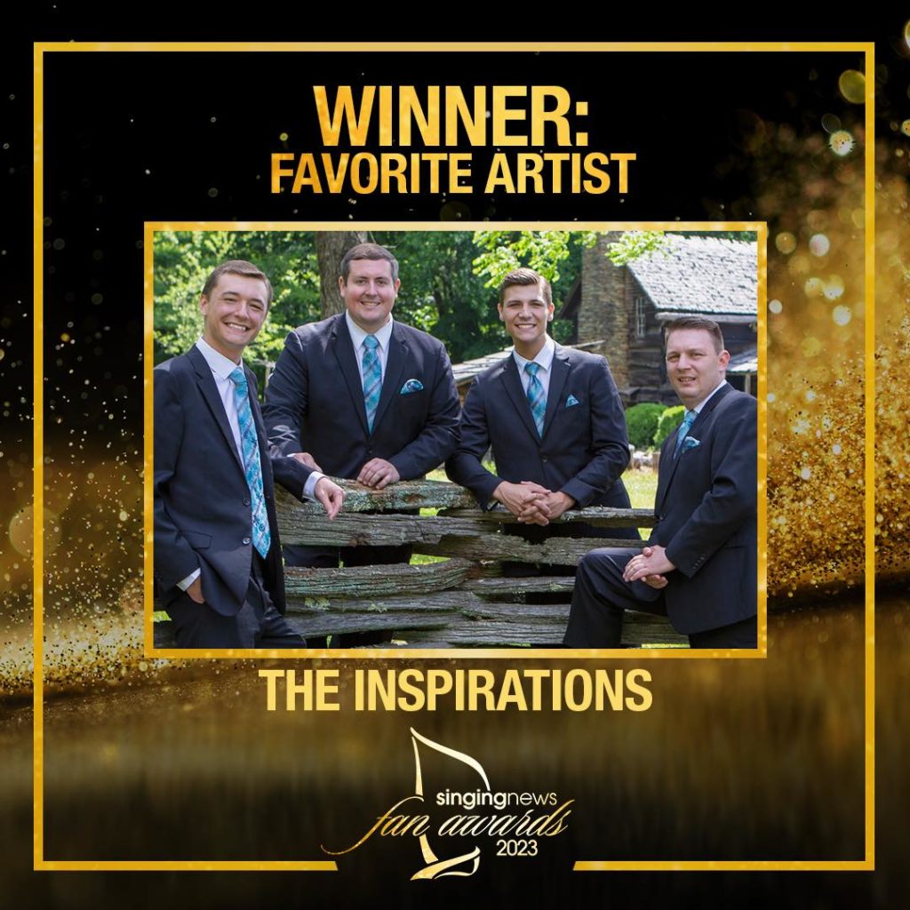 The Inspirations win three Singing News Fan Awards – Horizon Sonlite ...